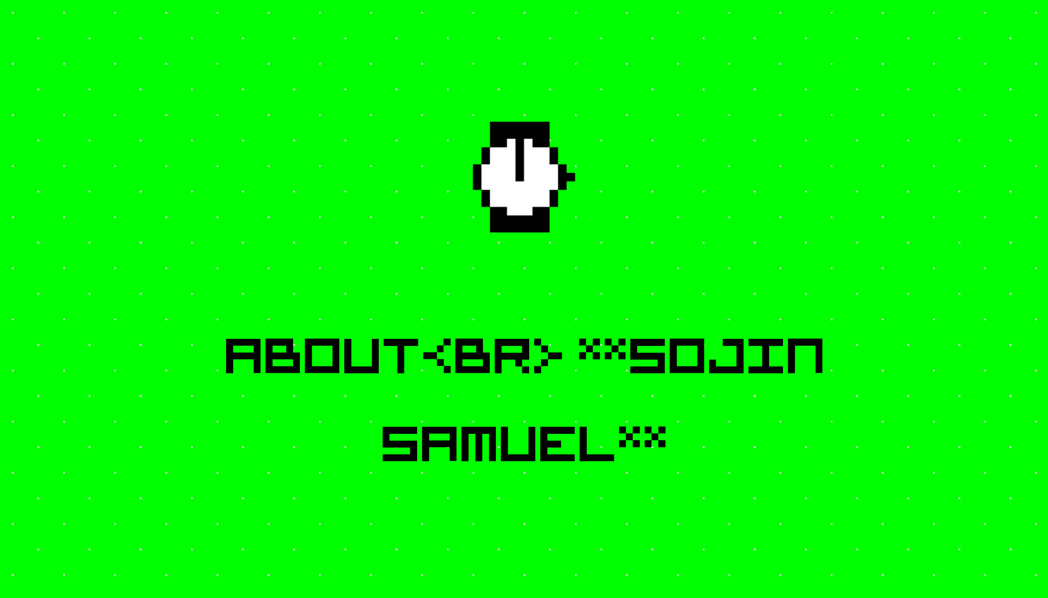 About Sojin Samuel on HackerNoon